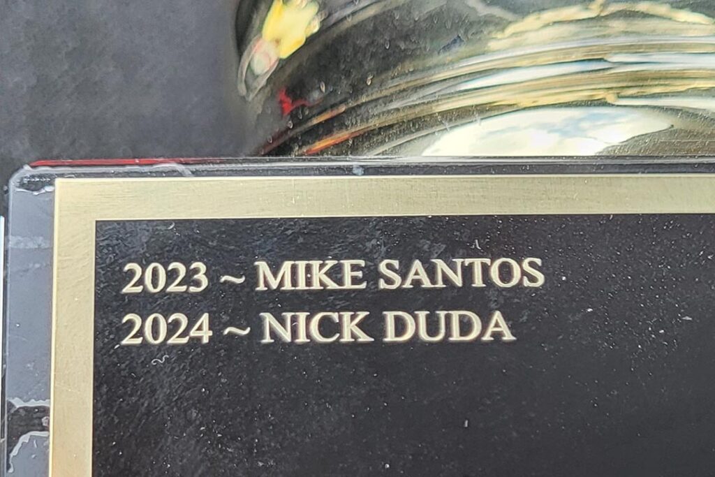 The Harry Wishart Award 2024: Congratulations to Nick Duda! - NERSA